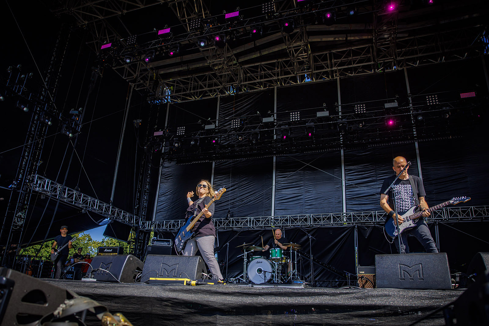 Riot Fest 2022 day 3 pics & review: Nine Inch Nails, Yeah Yeah Yeahs ...