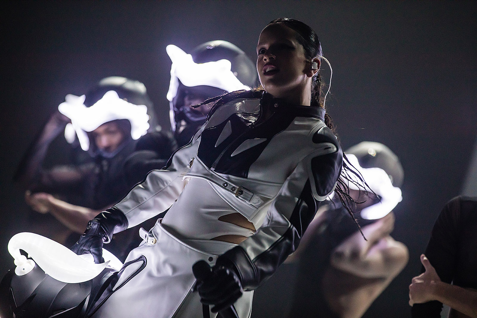 Rosalía began NYC run at Radio City Music Hall (night 1 pics, video ...