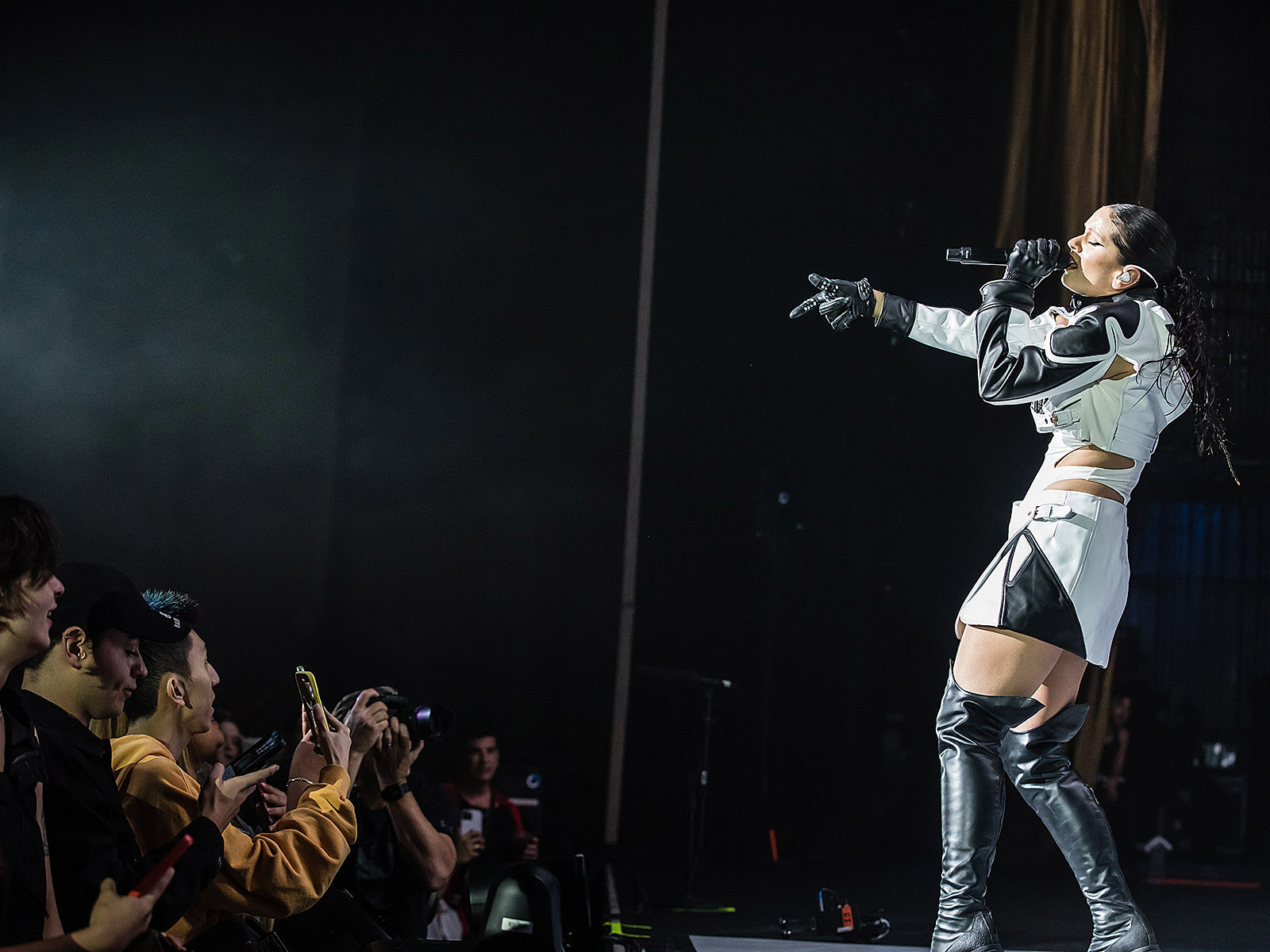 Rosalía began NYC run at Radio City Music Hall (night 1 pics, video ...