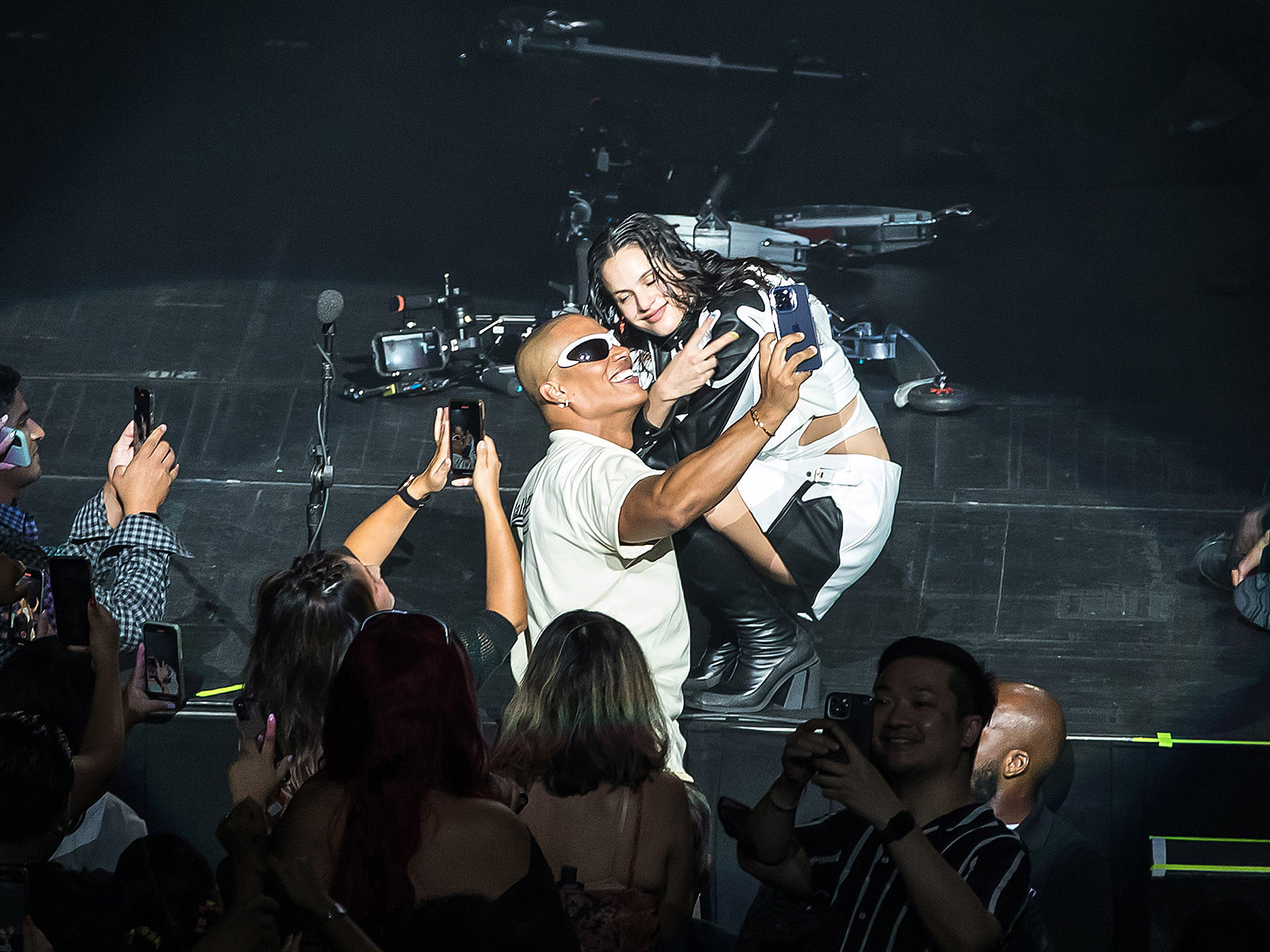 Rosalía began NYC run at Radio City Music Hall (night 1 pics, video ...