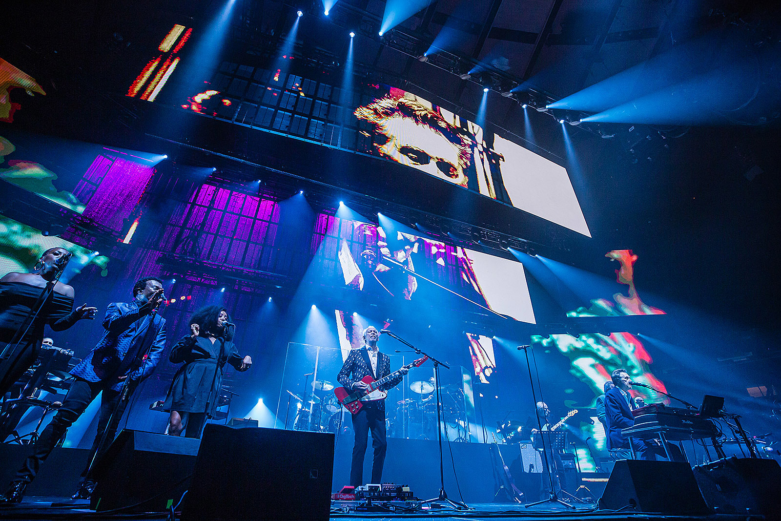 Roxy Music played Madison Square Garden w/ St Vincent (pics, setlist ...