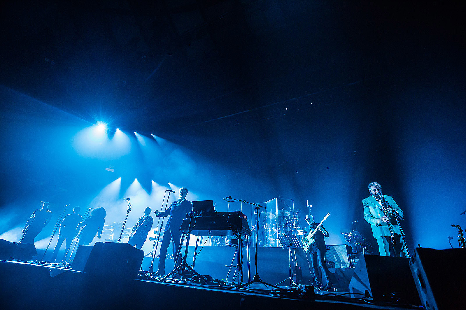 Roxy Music played Madison Square Garden w/ St Vincent (pics, setlist ...