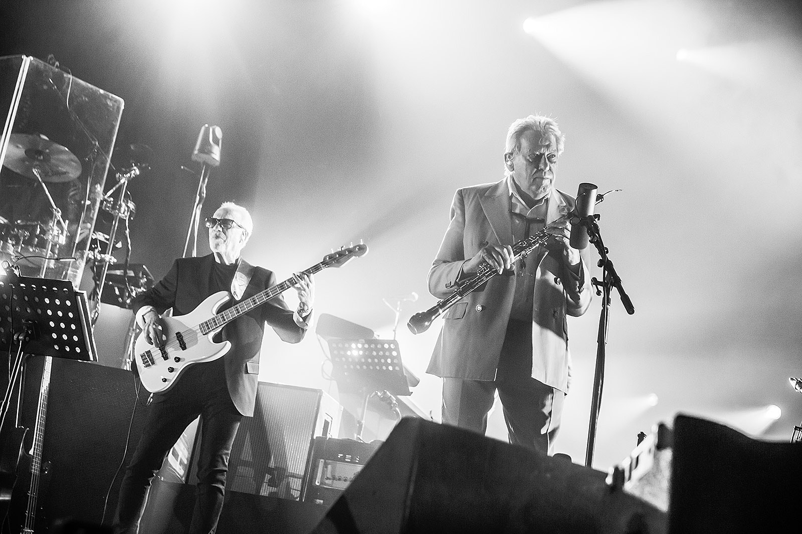 Roxy Music played Madison Square Garden w/ St Vincent (pics, setlist ...
