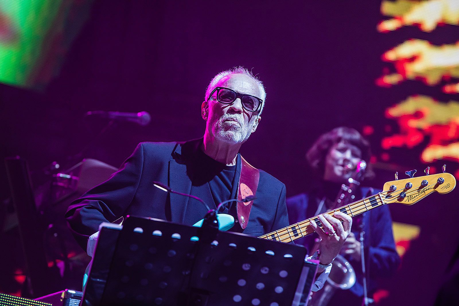 Roxy Music played Madison Square Garden w/ St Vincent (pics, setlist ...