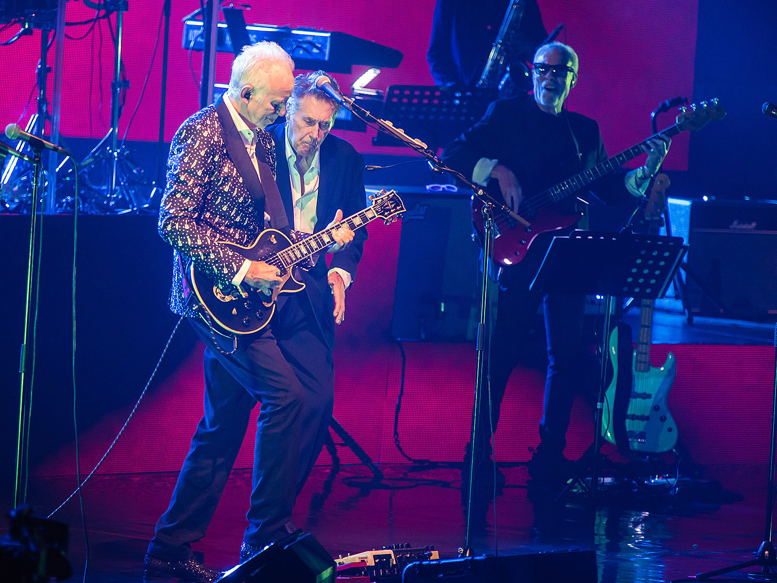 Roxy Music played Madison Square Garden w/ St Vincent (pics, setlist ...