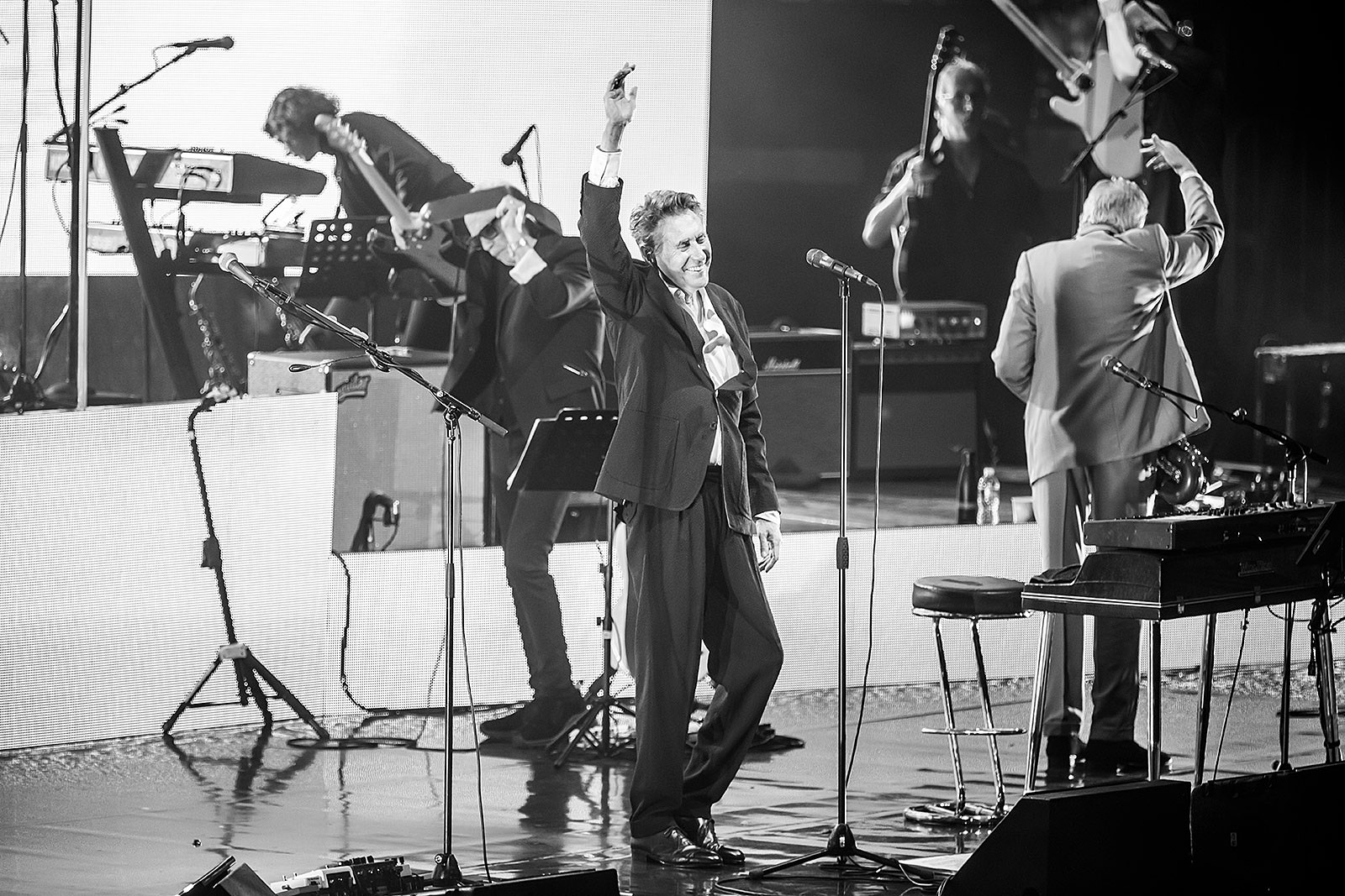 Roxy Music played Madison Square Garden w/ St Vincent (pics, setlist ...