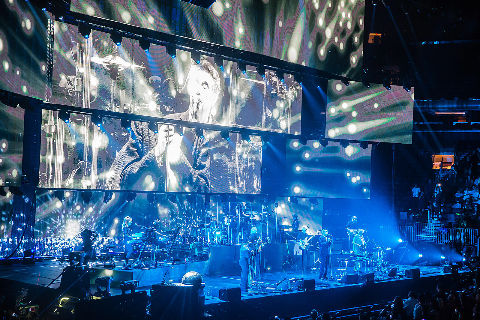 Roxy Music played Madison Square Garden w/ St Vincent (pics, setlist ...