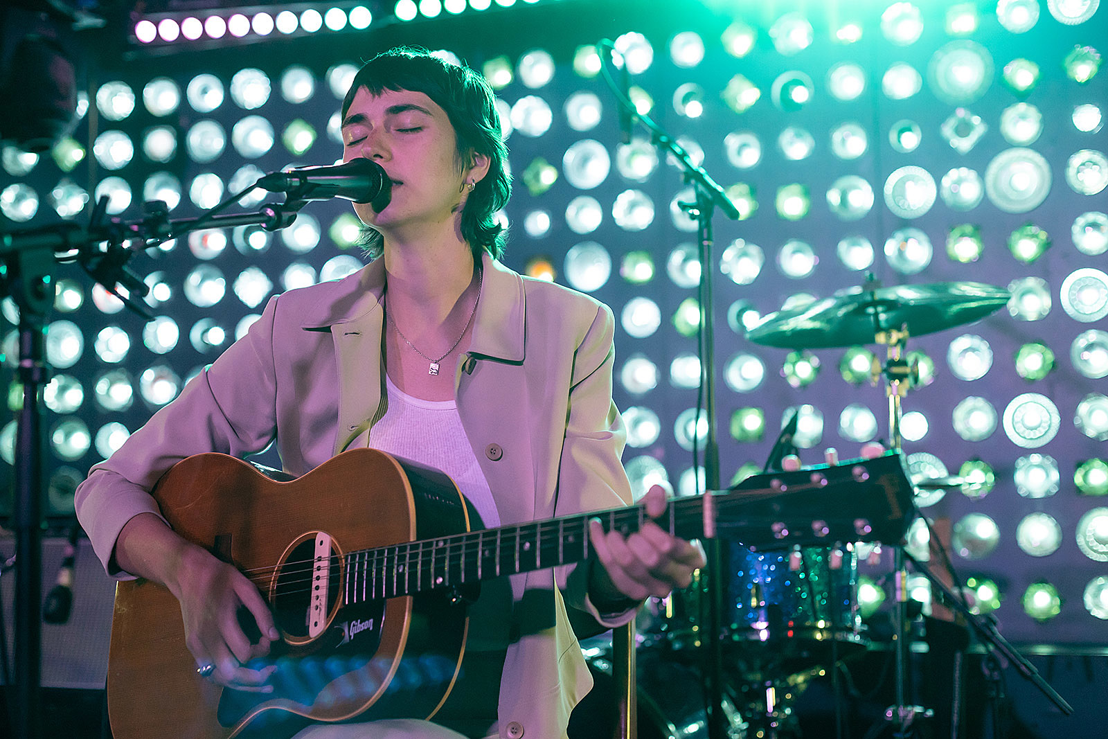 S.G. Goodman played Baby's All Right with Le Ren (pics, setlist)