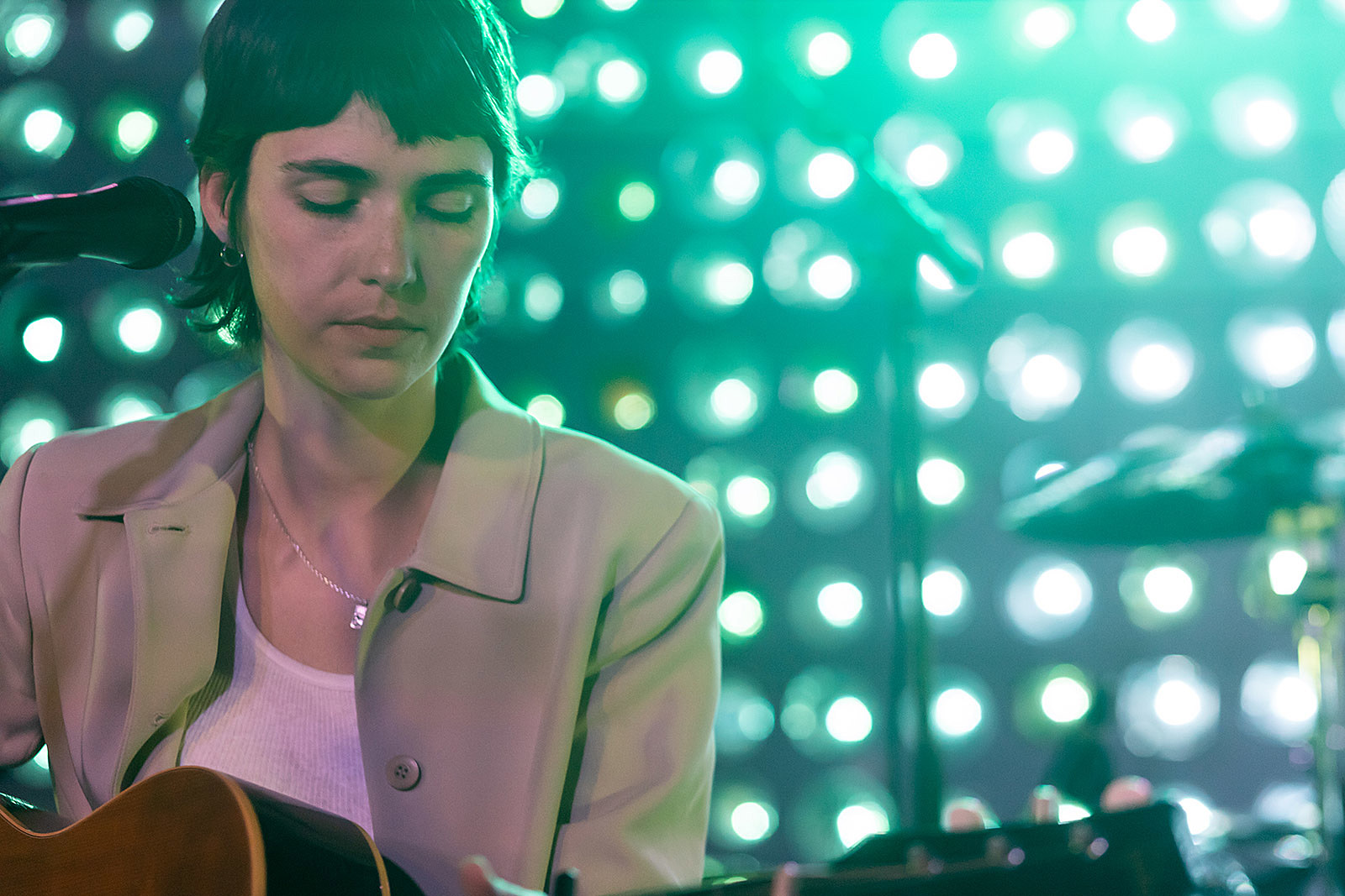 S.G. Goodman played Baby's All Right with Le Ren (pics, setlist)