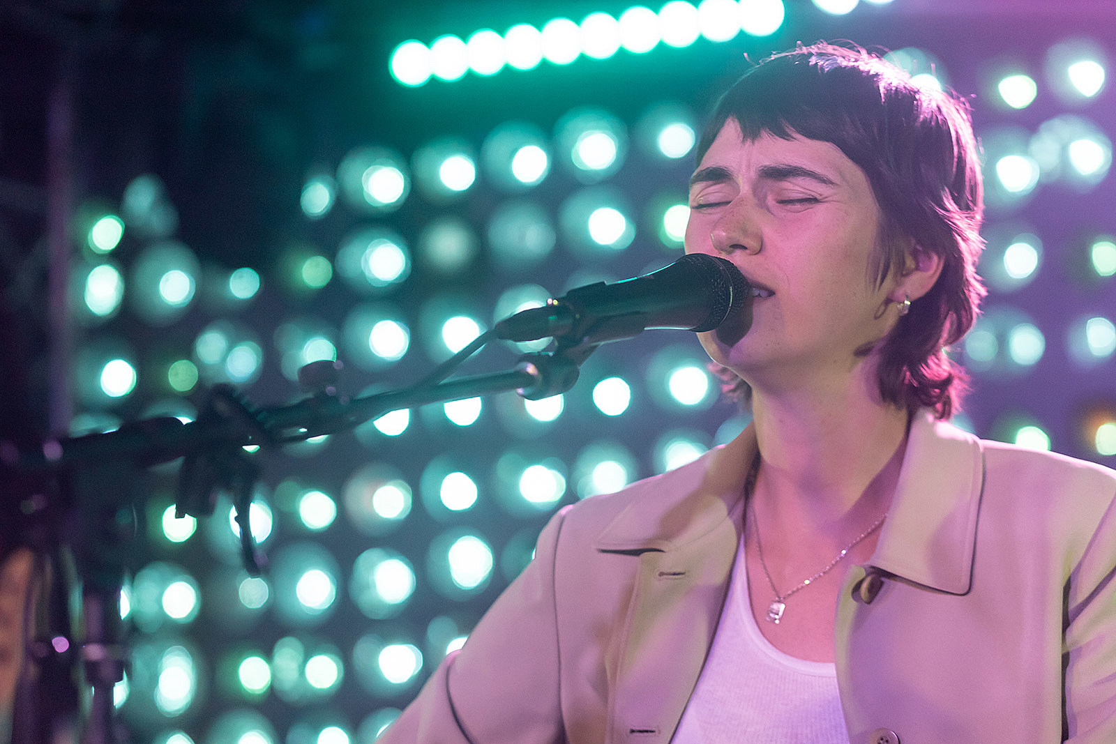 S.G. Goodman played Baby's All Right with Le Ren (pics, setlist)