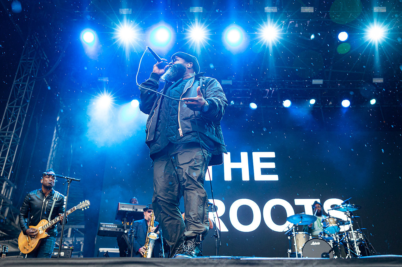 The Roots playing WhyHunger benefit at Irving Plaza ++ Questlove joined ...