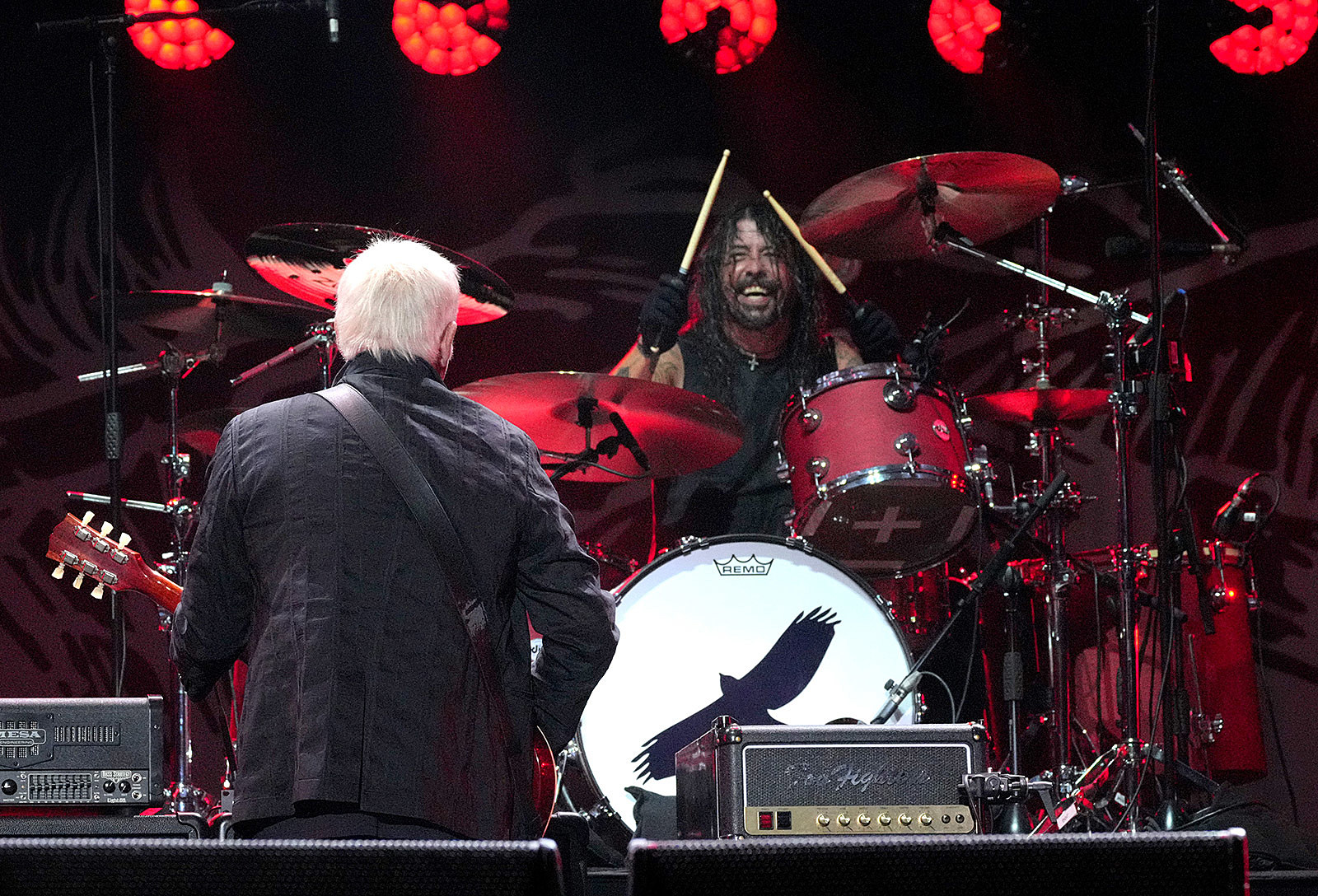 Foo Fighters, Paul McCartney, Rush & more paid tribute to Taylor ...