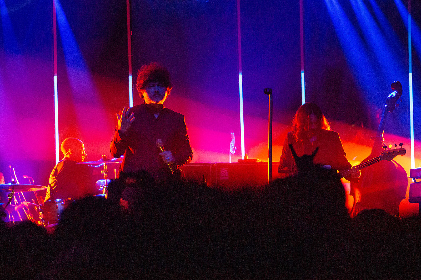 The Mars Volta played their first NYC show in over a decade at Terminal ...