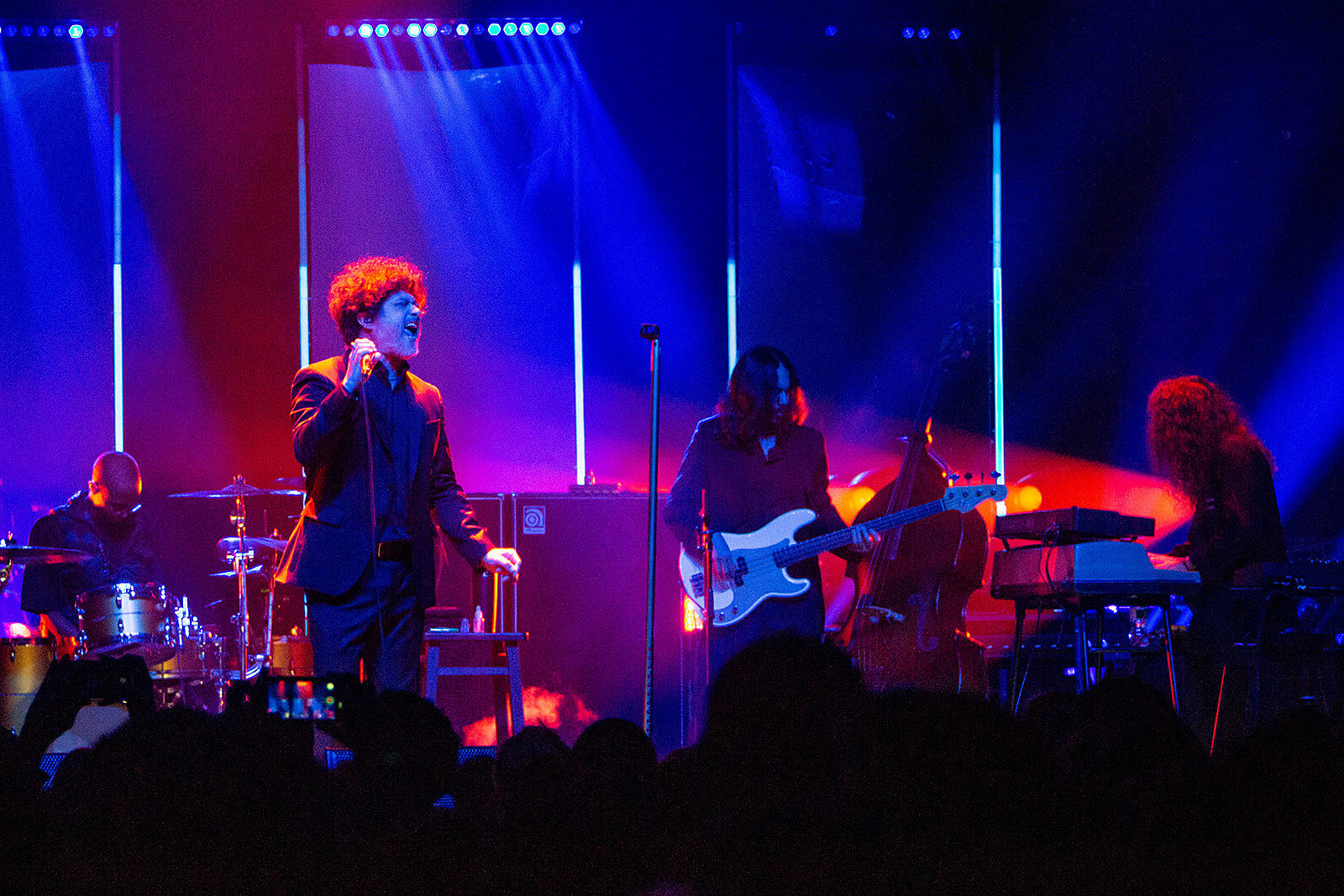 The Mars Volta played their first NYC show in over a decade at Terminal ...