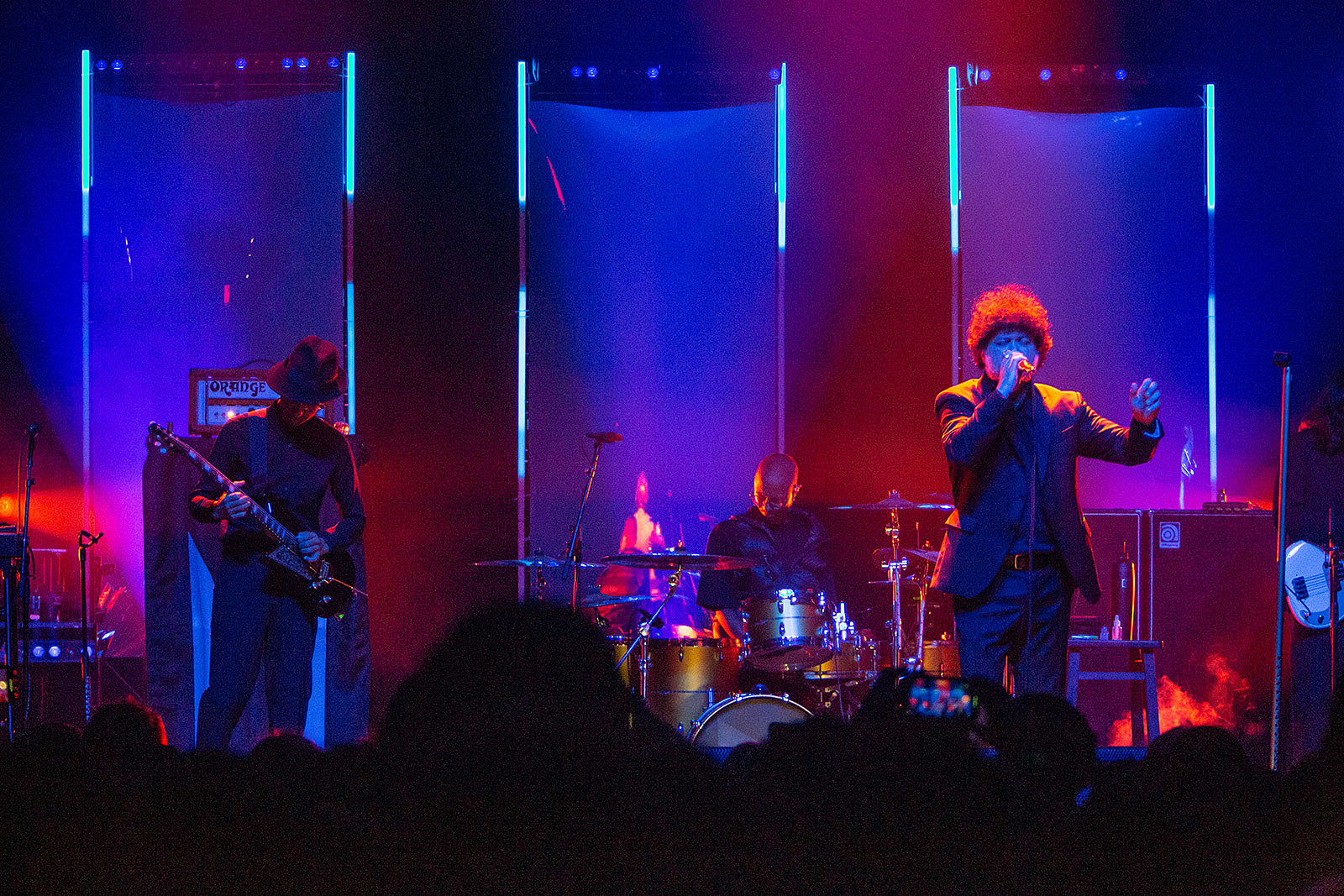 The Mars Volta played their first NYC show in over a decade at Terminal ...