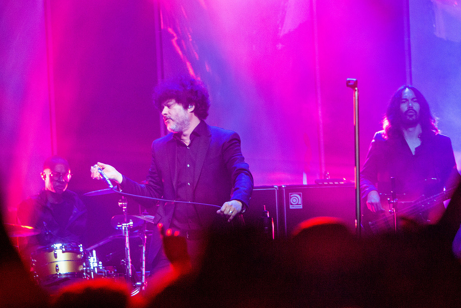 The Mars Volta played their first NYC show in over a decade at Terminal ...