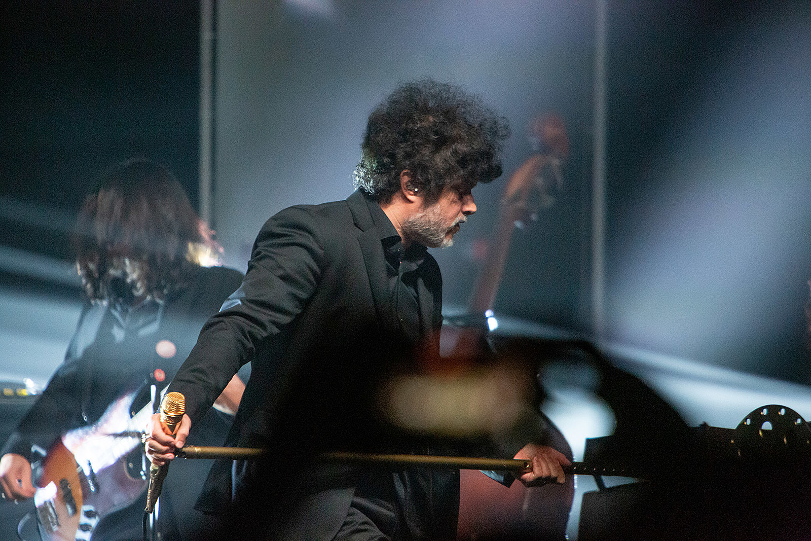 The Mars Volta played their first NYC show in over a decade at Terminal ...