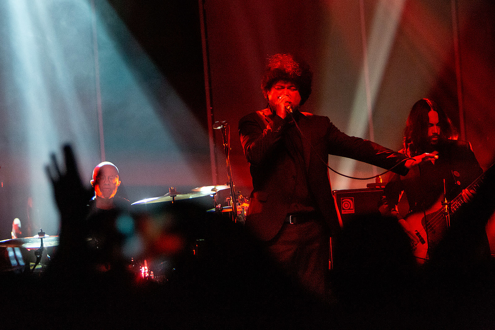 The Mars Volta played their first NYC show in over a decade at Terminal ...
