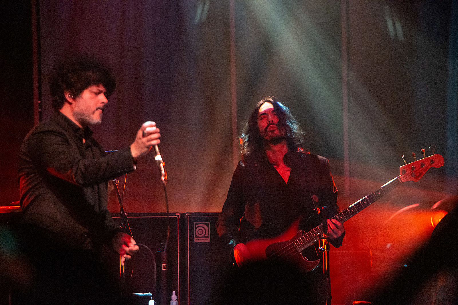 The Mars Volta played their first NYC show in over a decade at Terminal ...