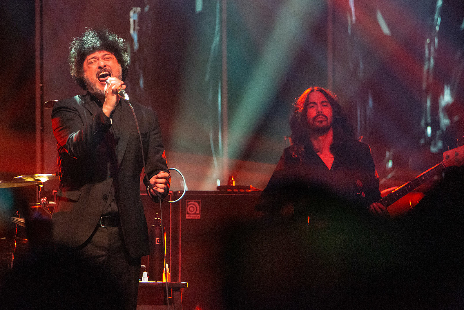 The Mars Volta played their first NYC show in over a decade at Terminal ...