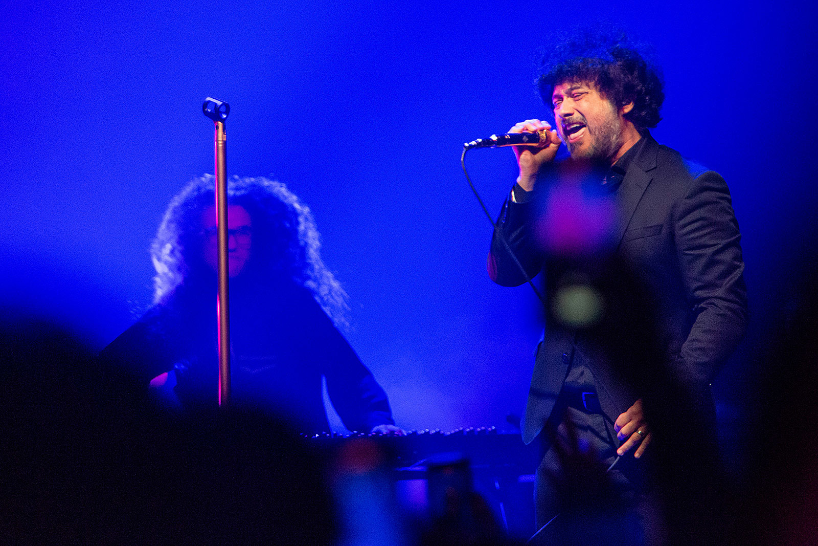 The Mars Volta played their first NYC show in over a decade at Terminal ...