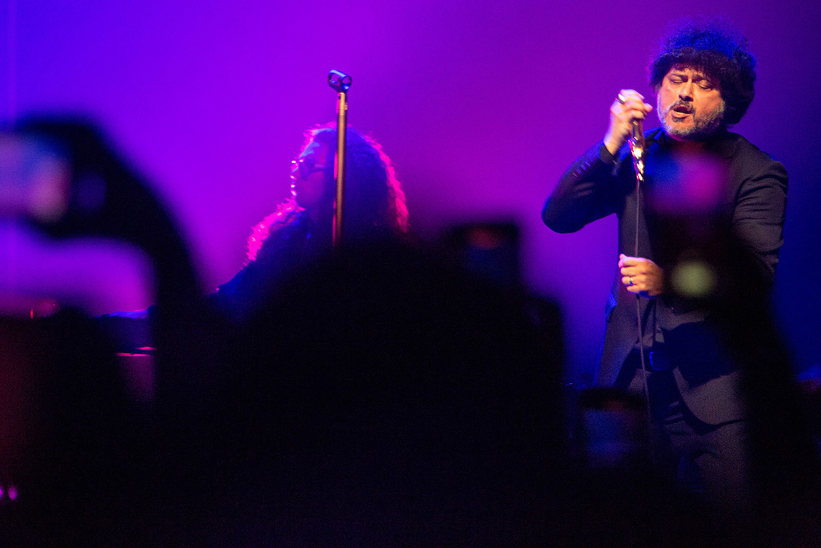 The Mars Volta played their first NYC show in over a decade at Terminal ...
