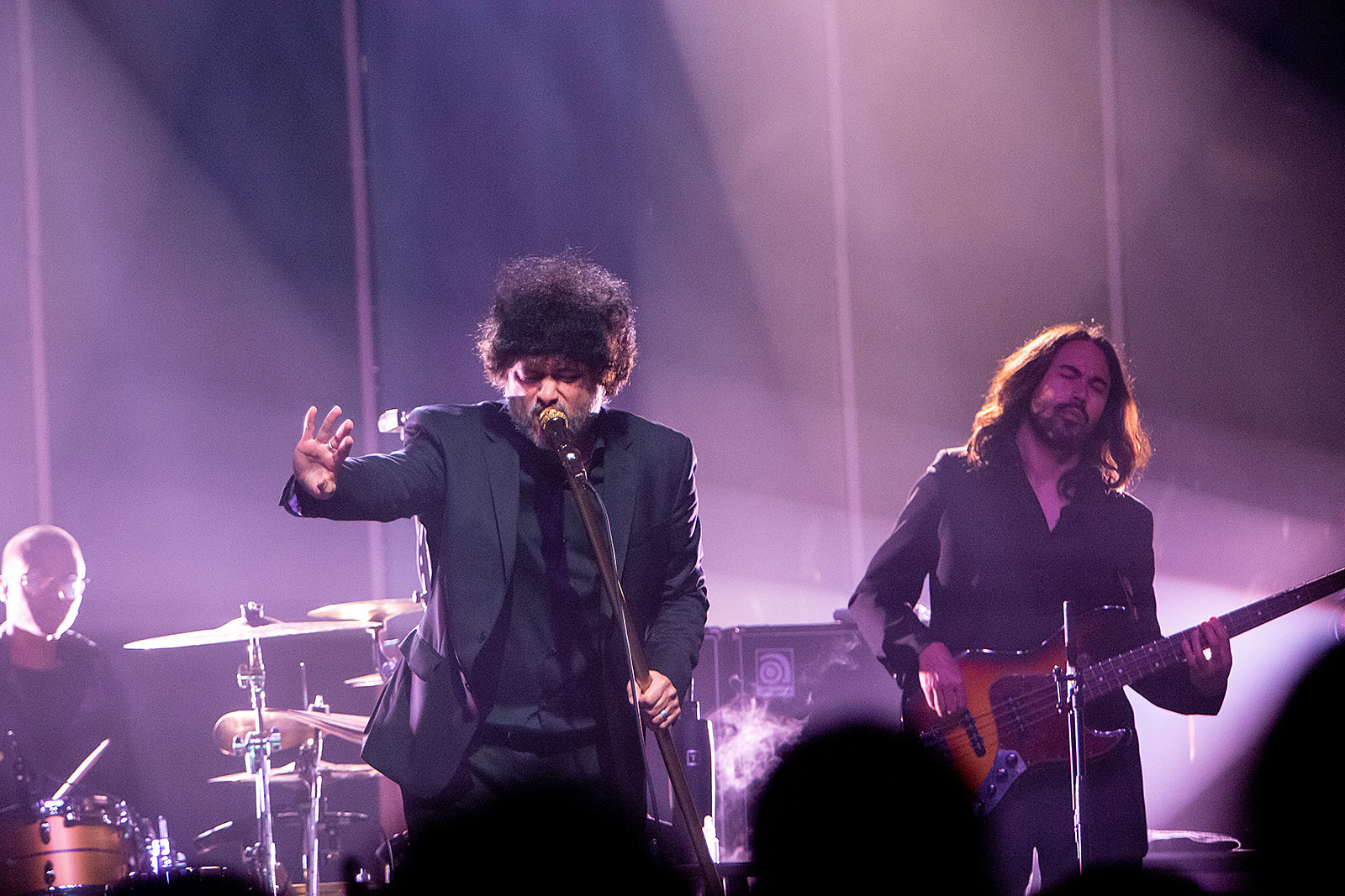 The Mars Volta played their first NYC show in over a decade at Terminal ...