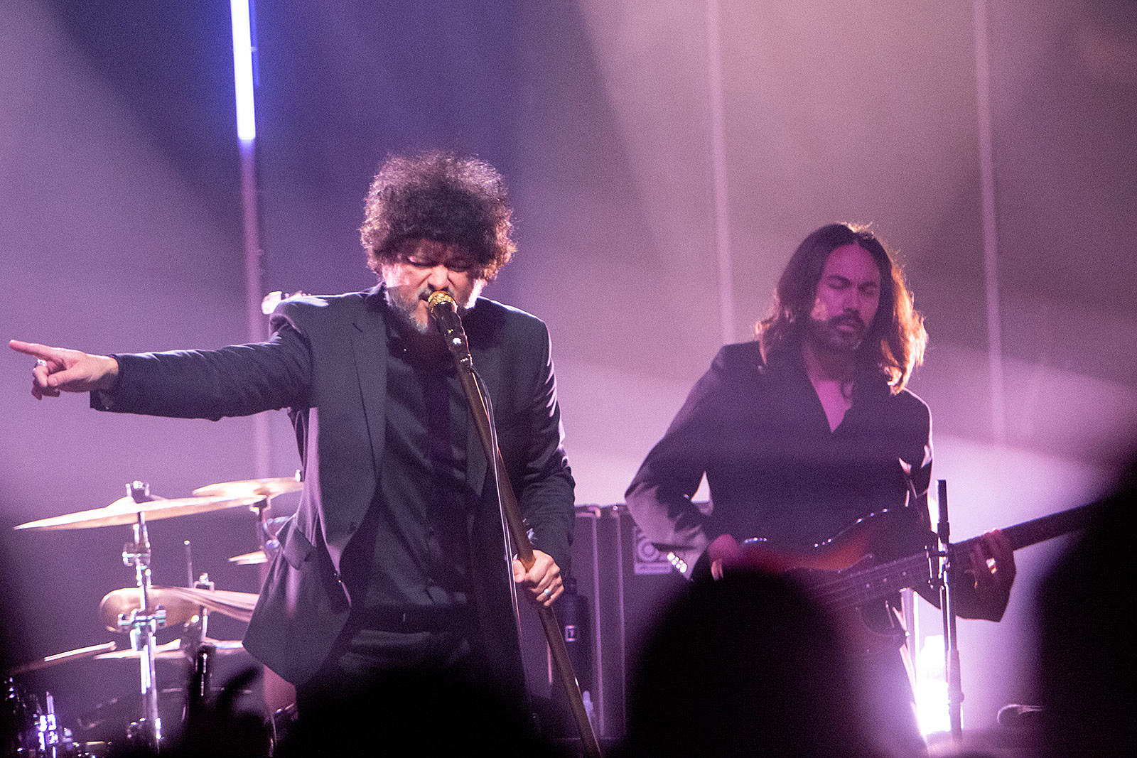 The Mars Volta played their first NYC show in over a decade at Terminal ...