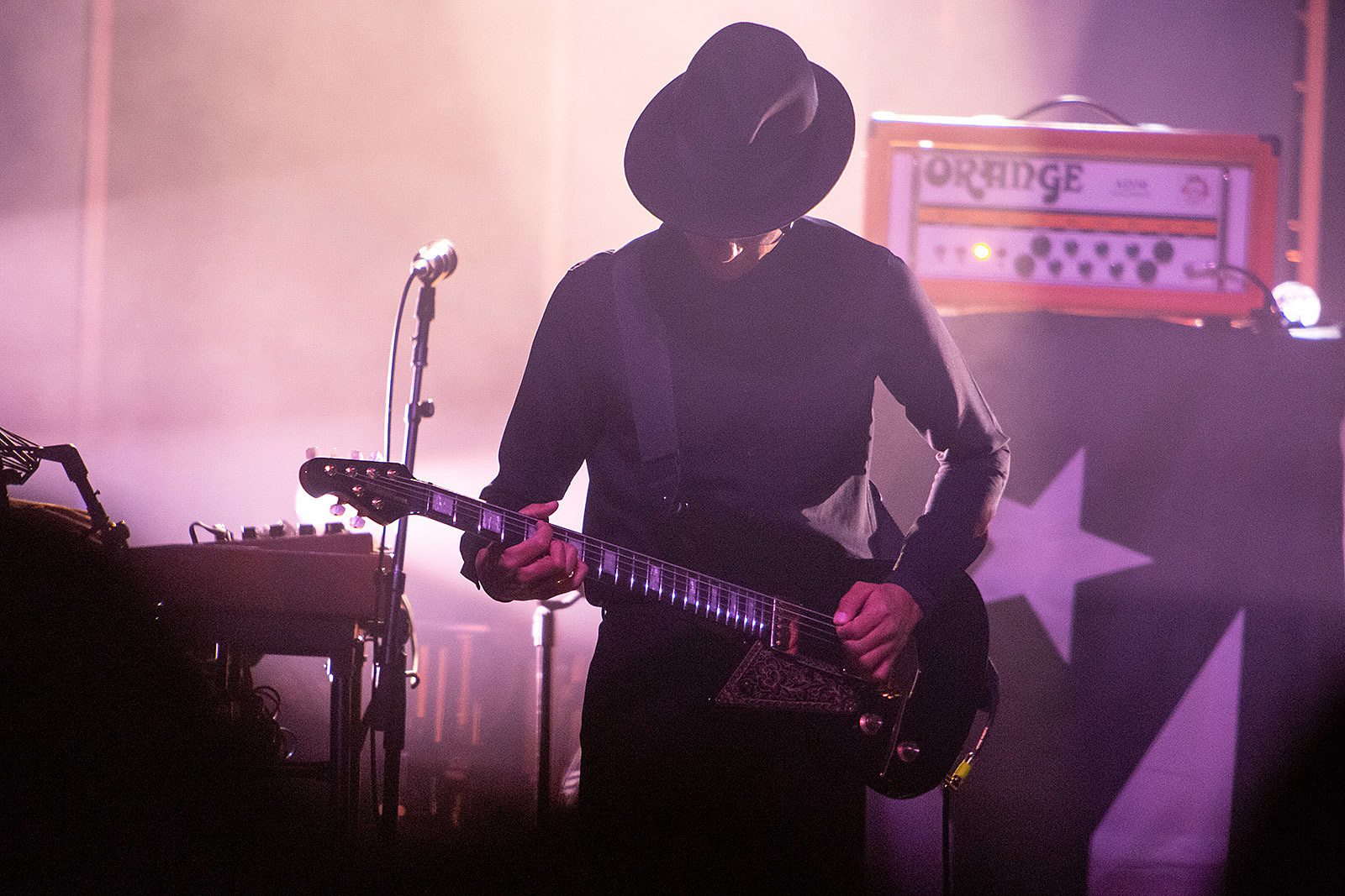 The Mars Volta played their first NYC show in over a decade at Terminal ...