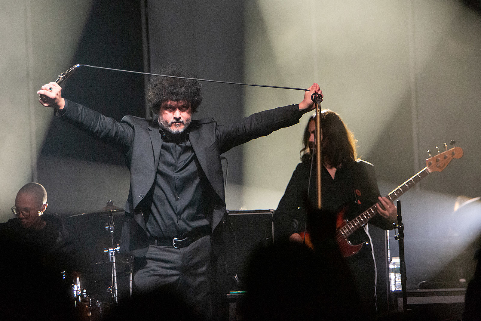 The Mars Volta played their first NYC show in over a decade at Terminal ...