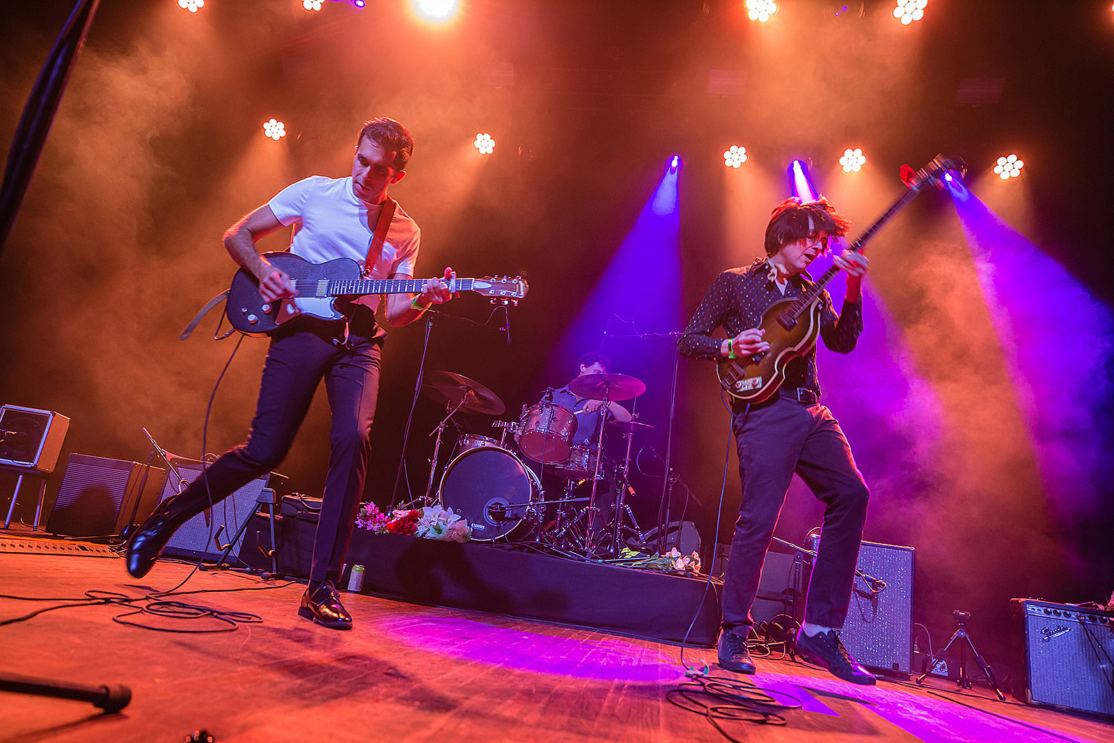 Voxtrot played their first NYC show in 12 years at Webster Hall (pics ...