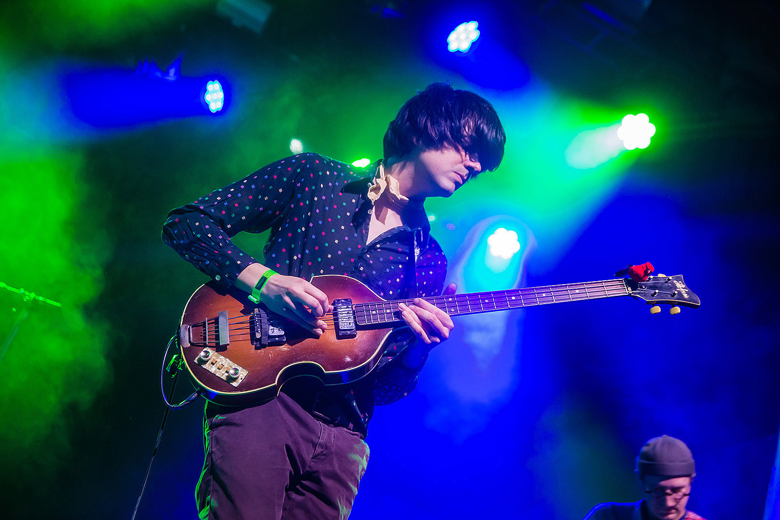 Voxtrot played their first NYC show in 12 years at Webster Hall (pics ...