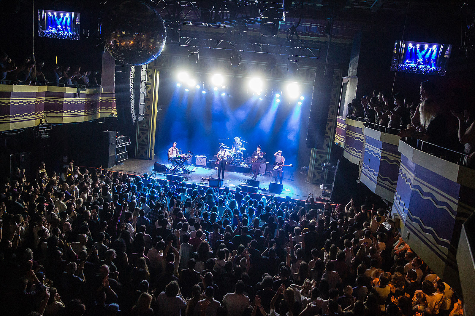 Voxtrot played their first NYC show in 12 years at Webster Hall (pics ...