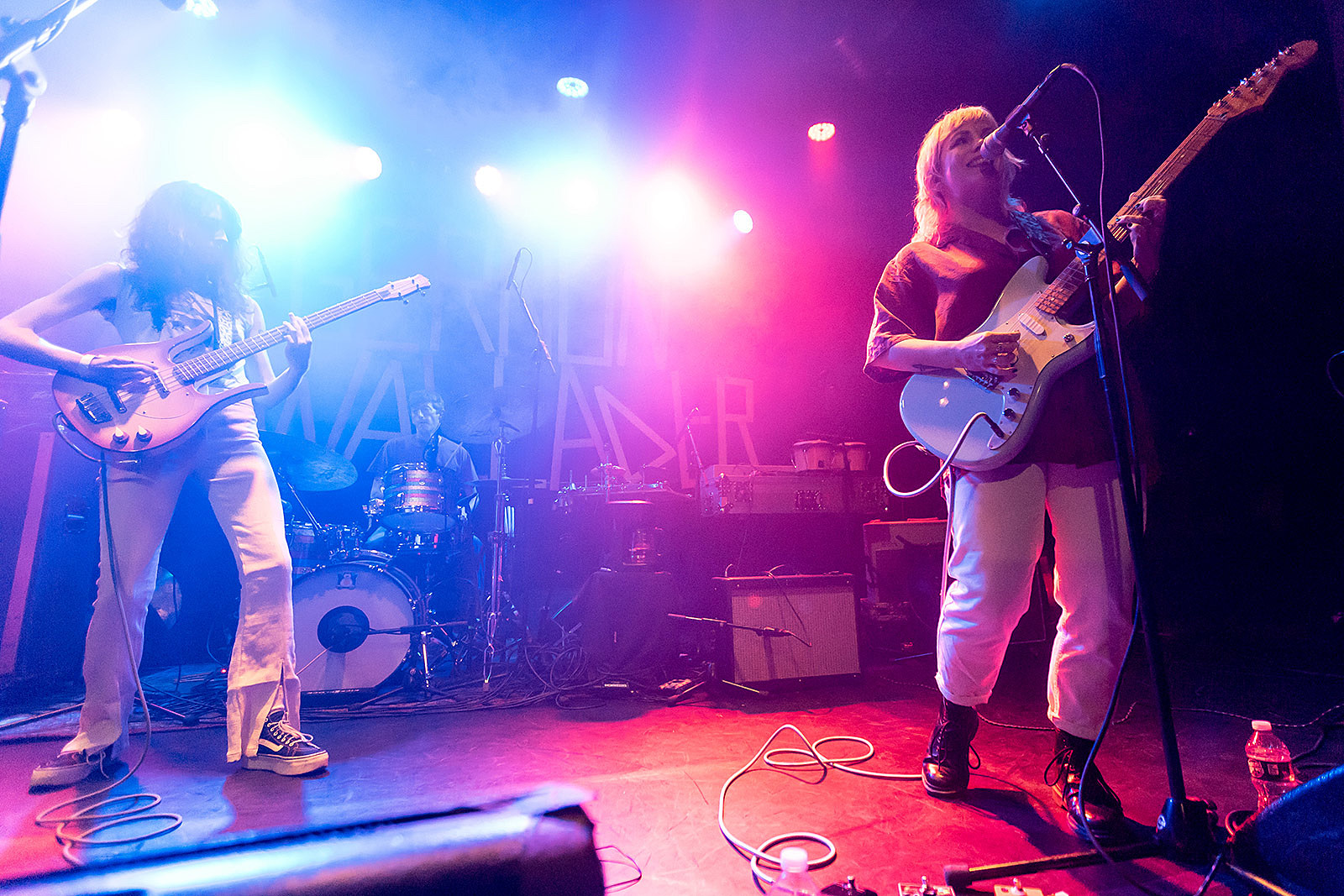 Algernon Cadwallader played two Brooklyn shows (night 2 pics & video)