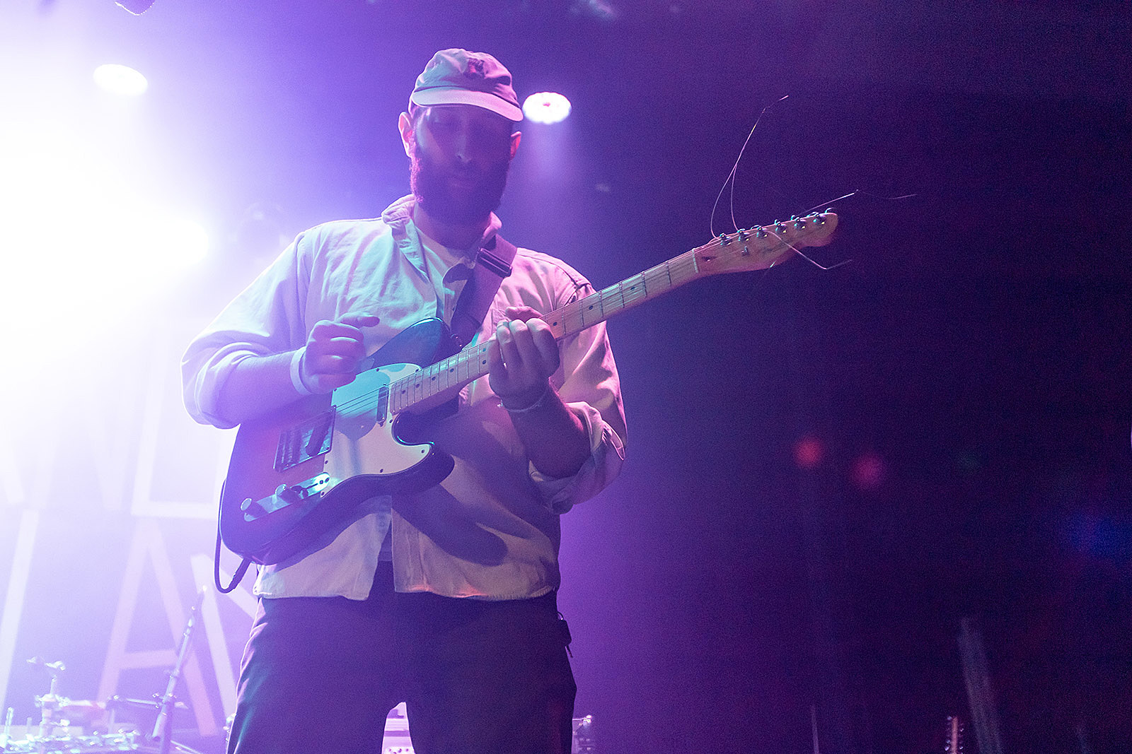Algernon Cadwallader played two Brooklyn shows (night 2 pics & video)