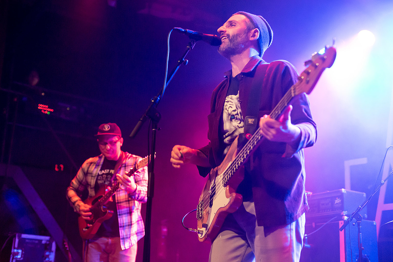 Algernon Cadwallader played two Brooklyn shows (night 2 pics & video)