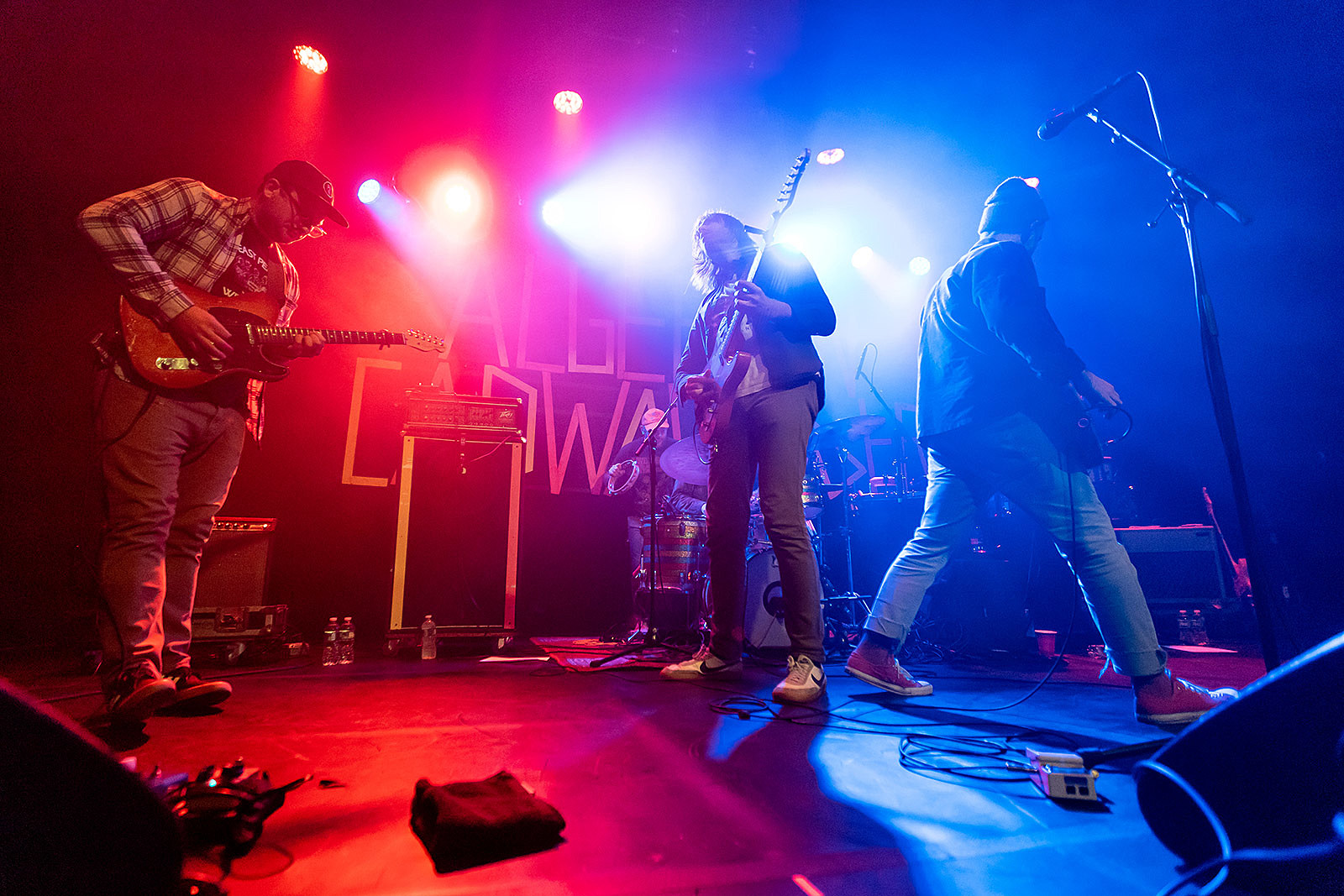 Algernon Cadwallader played two Brooklyn shows (night 2 pics & video)
