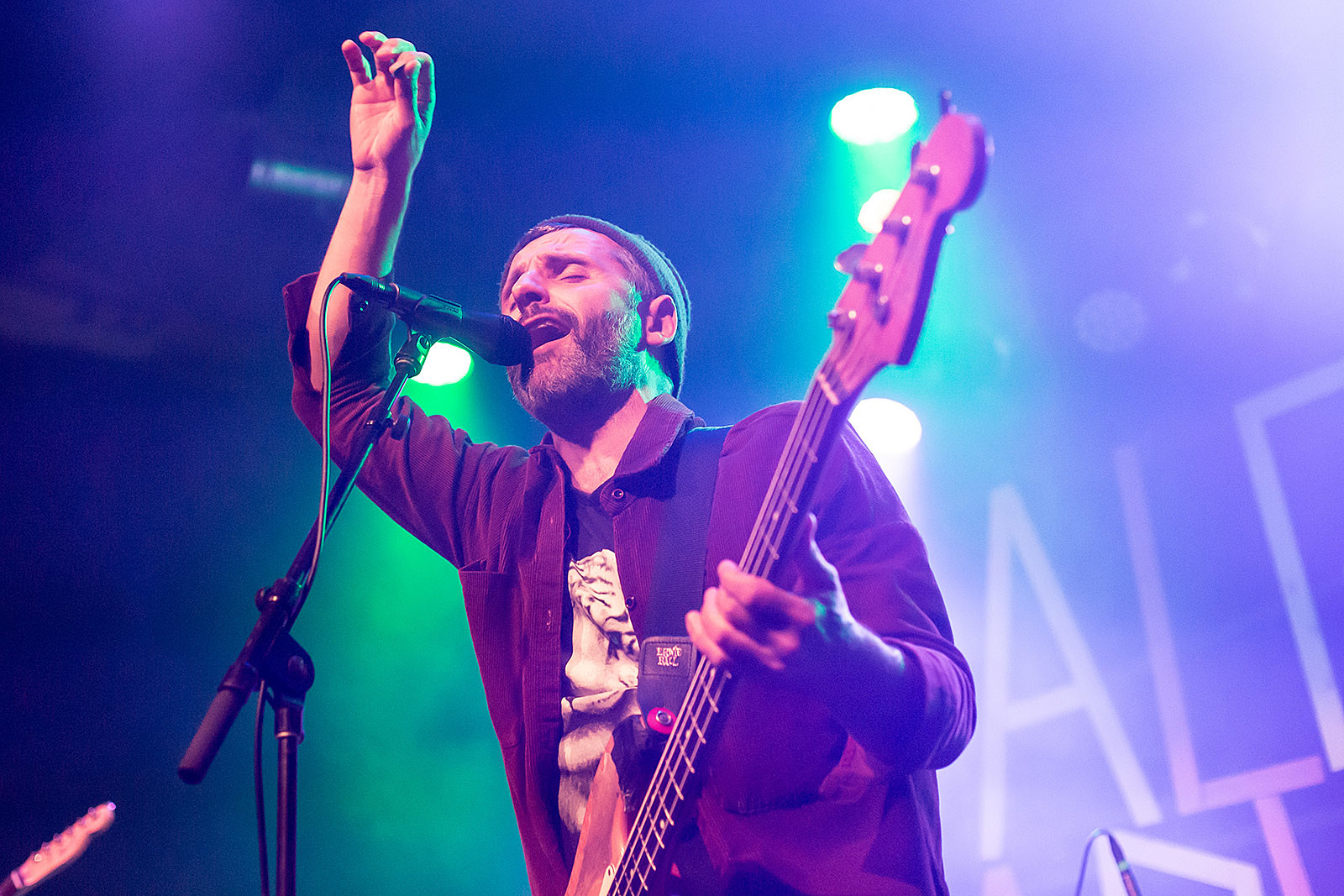 Algernon Cadwallader played two Brooklyn shows (night 2 pics & video)