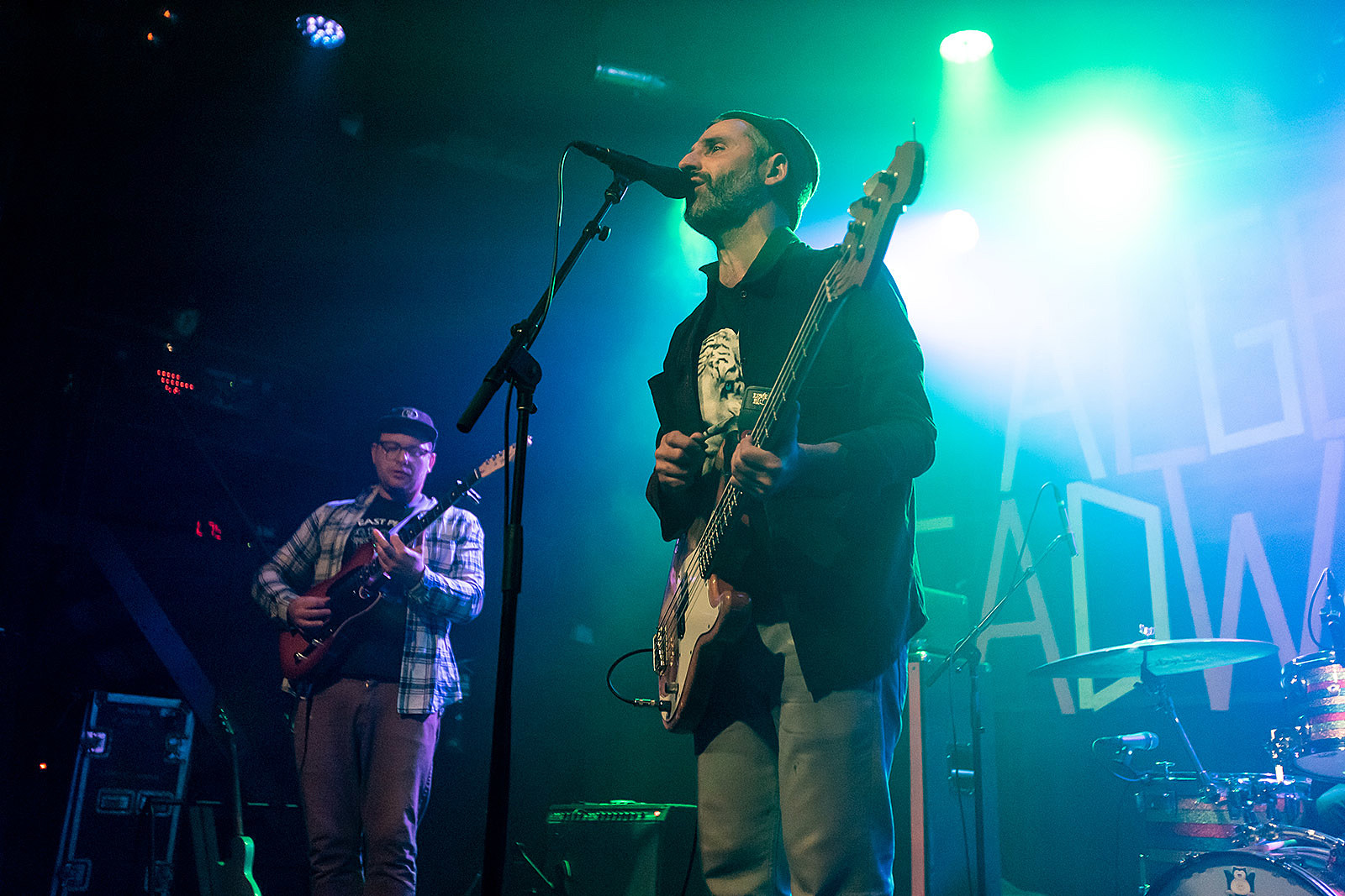 Algernon Cadwallader played two Brooklyn shows (night 2 pics & video)