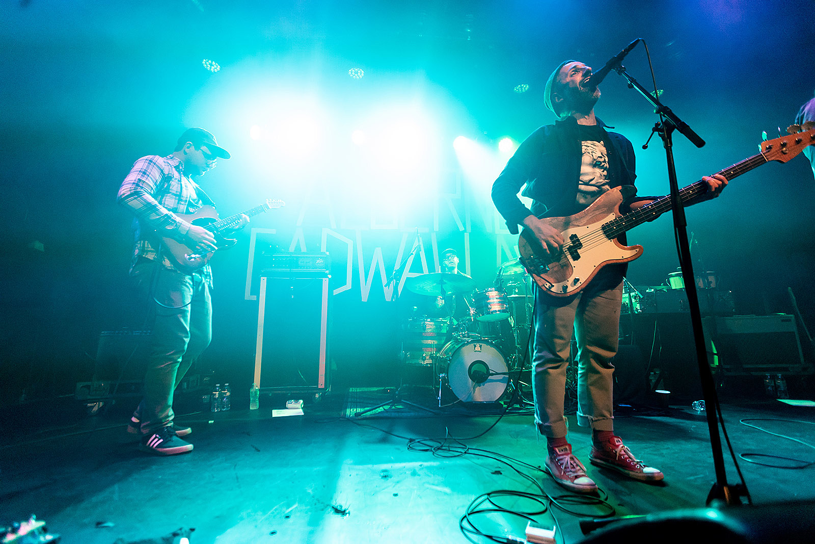 Algernon Cadwallader played two Brooklyn shows (night 2 pics & video)