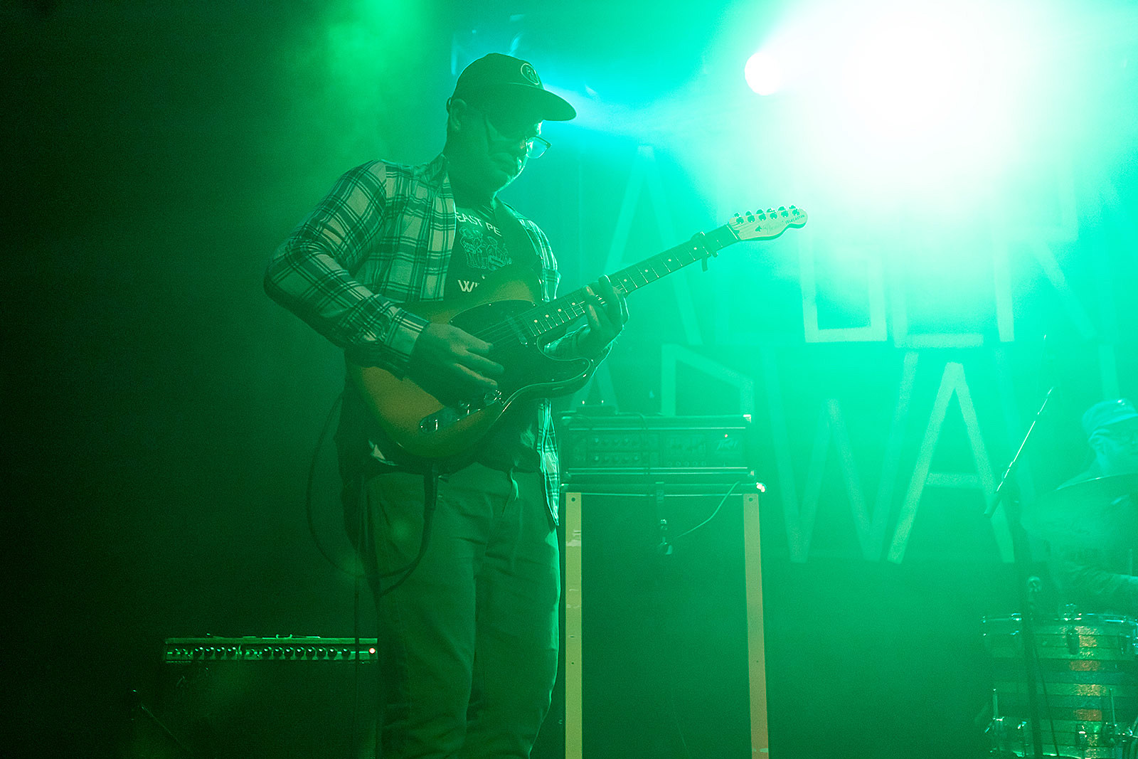 Algernon Cadwallader played two Brooklyn shows (night 2 pics & video)
