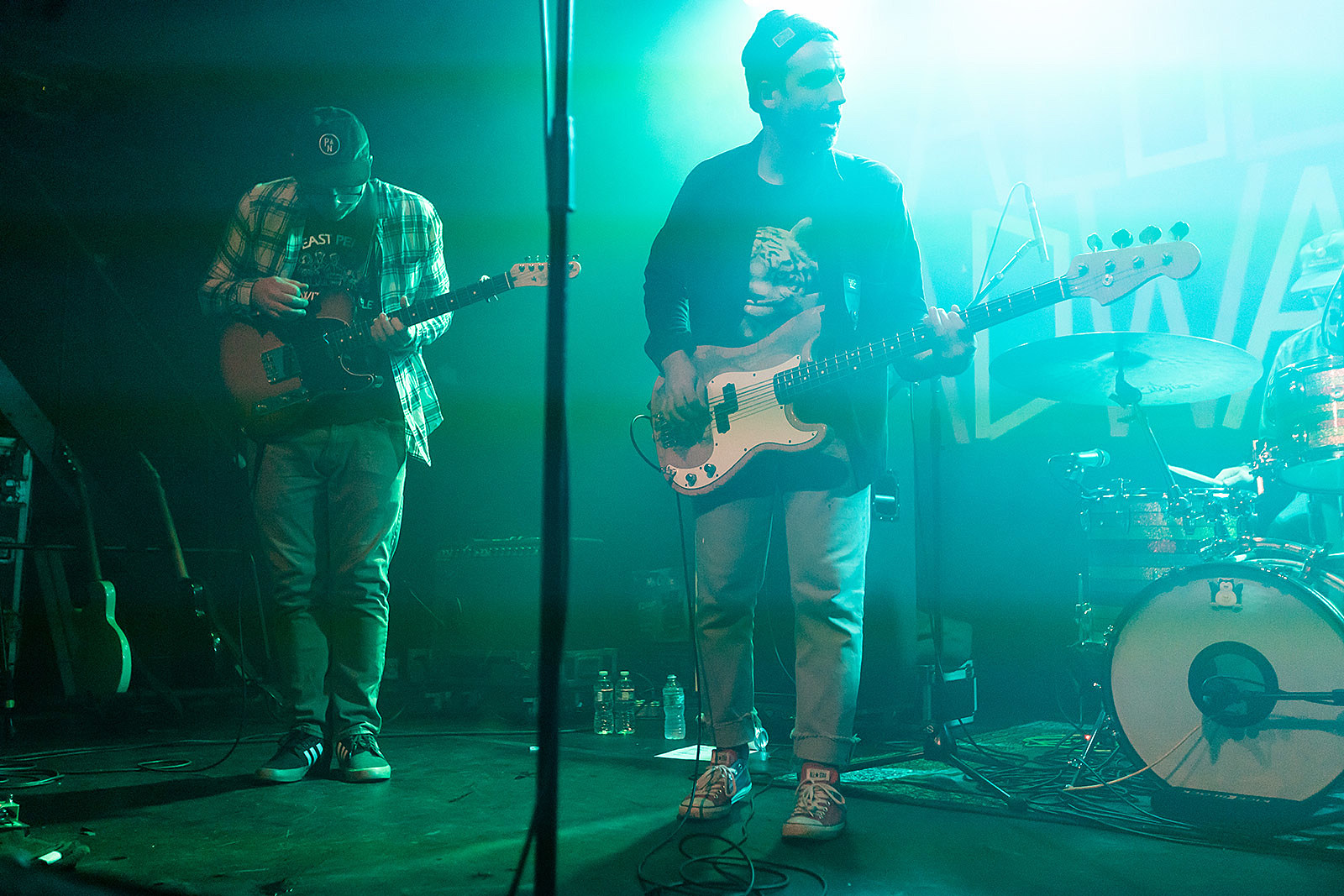 Algernon Cadwallader played two Brooklyn shows (night 2 pics & video)