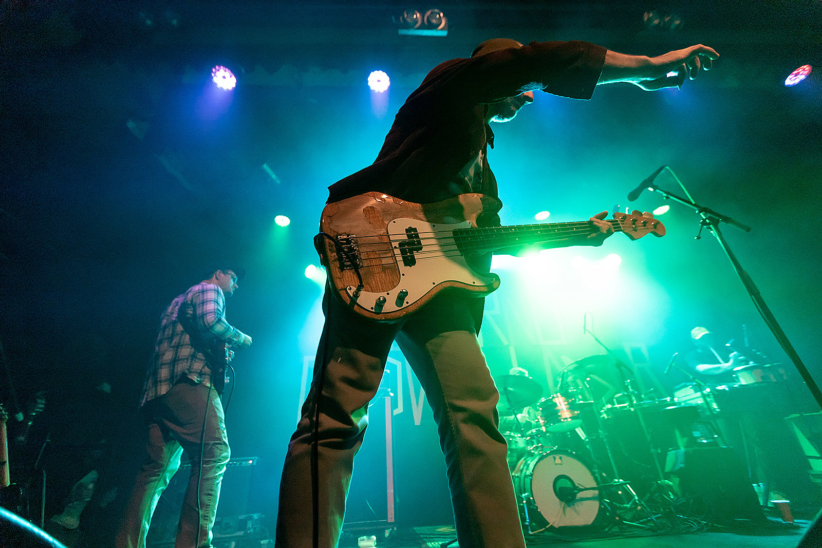Algernon Cadwallader played two Brooklyn shows (night 2 pics & video)