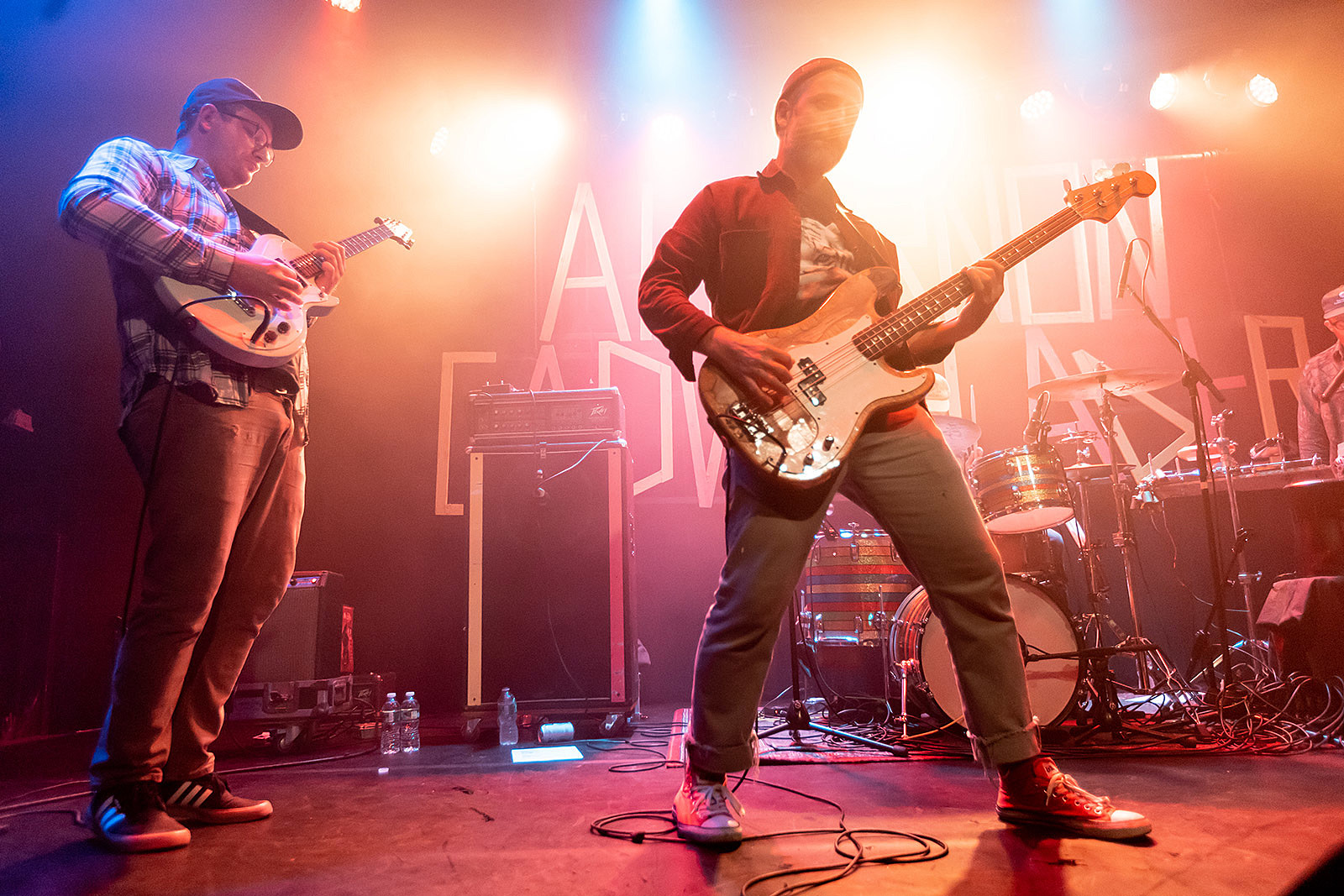 Algernon Cadwallader played two Brooklyn shows (night 2 pics & video)