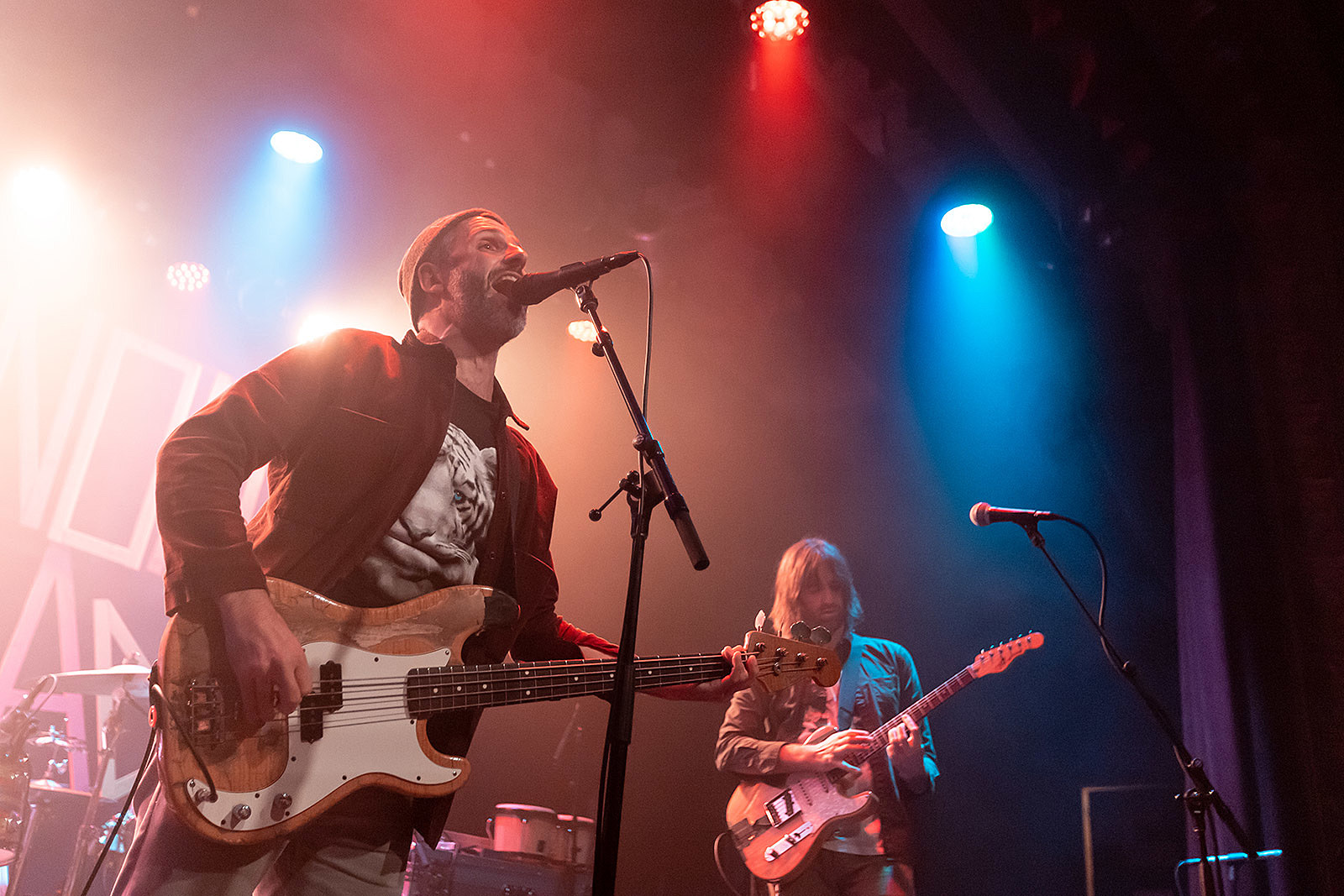Algernon Cadwallader played two Brooklyn shows (night 2 pics & video)