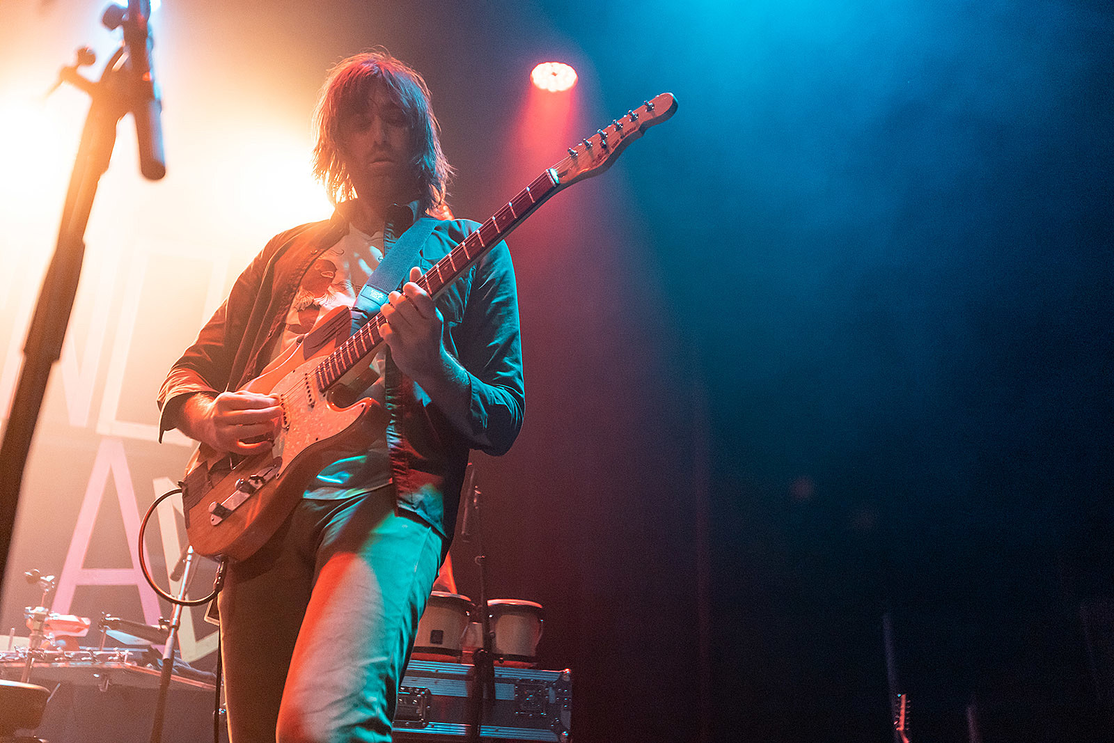 Algernon Cadwallader played two Brooklyn shows (night 2 pics & video)