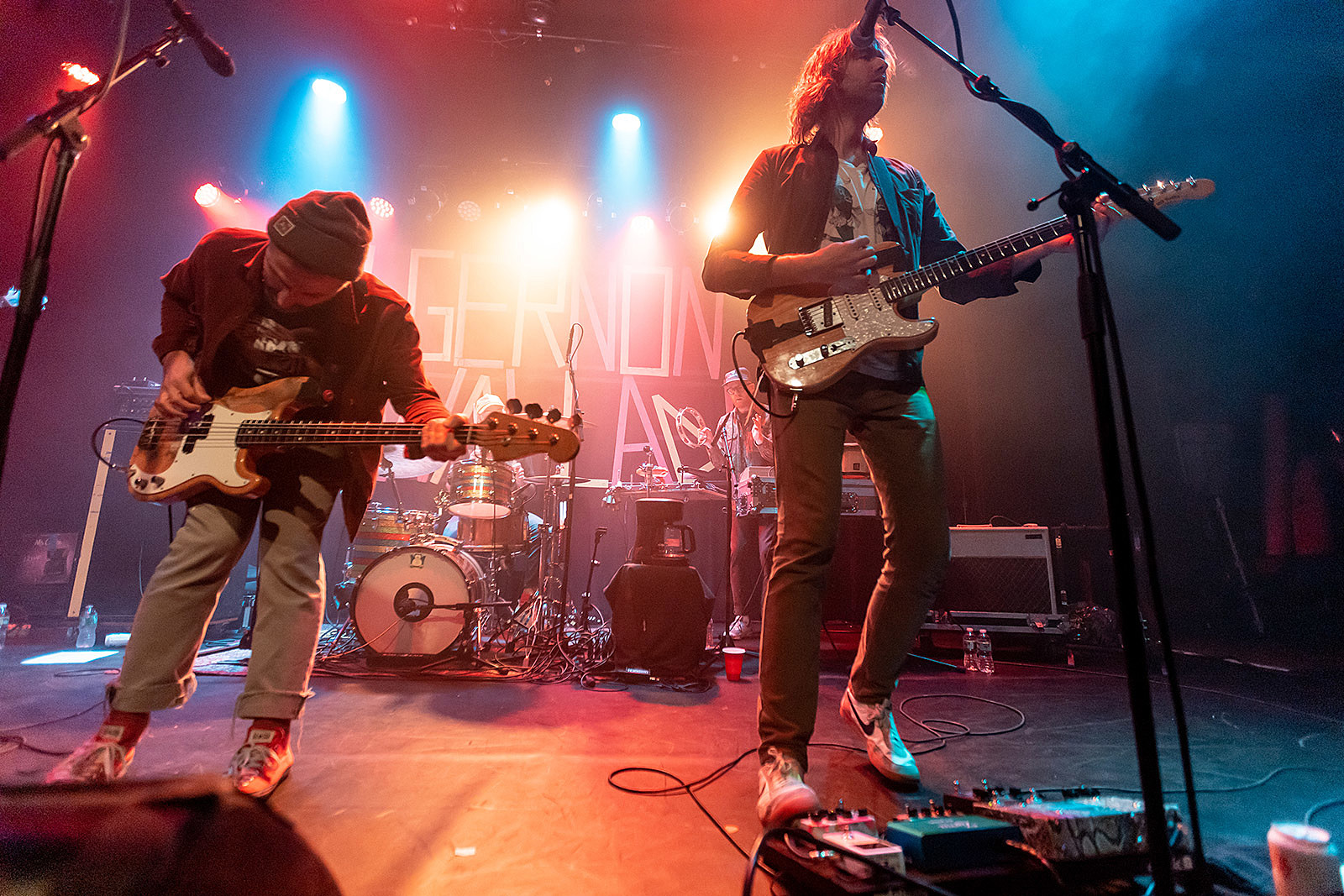 Algernon Cadwallader played two Brooklyn shows (night 2 pics & video)