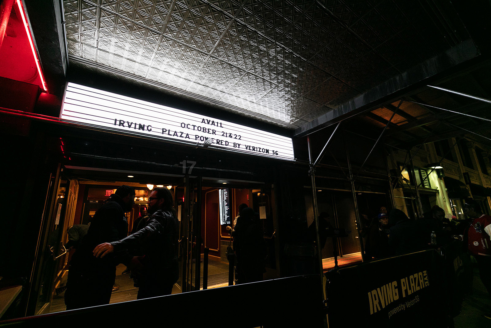 AVAIL, Paint It Black & Kill Your Idols @ Irving Plaza (pics)