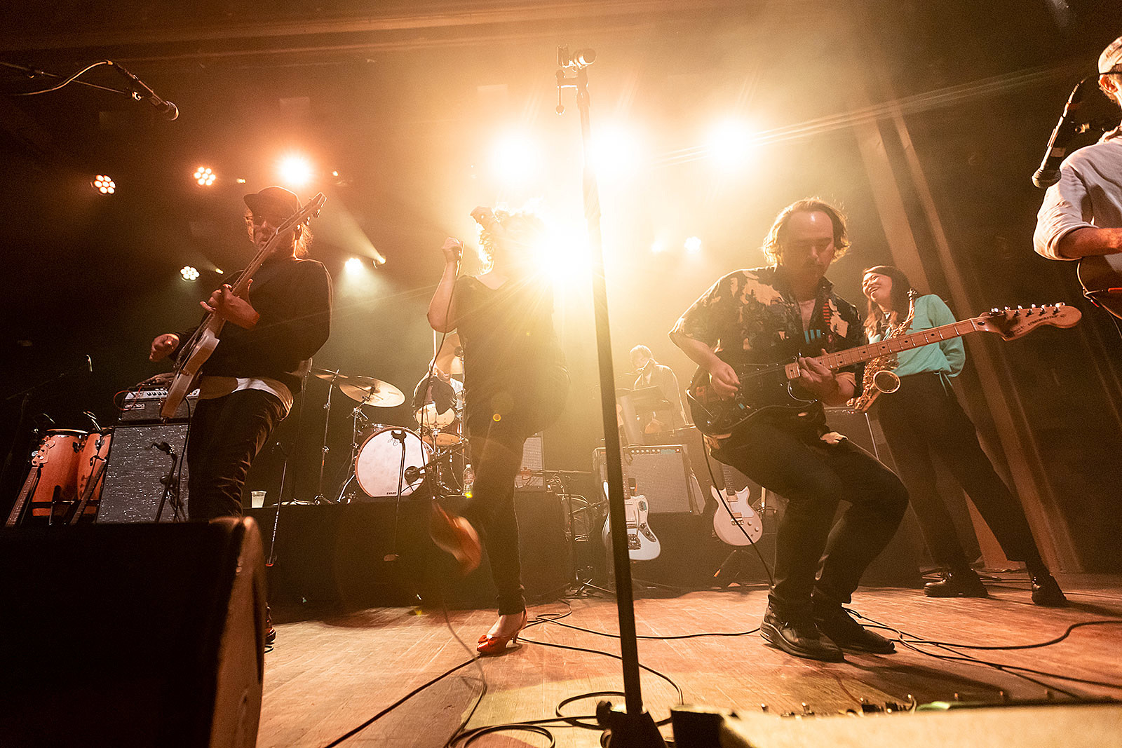 Broken Social Scene celebrated 'You Forgot It In People' at Webster ...
