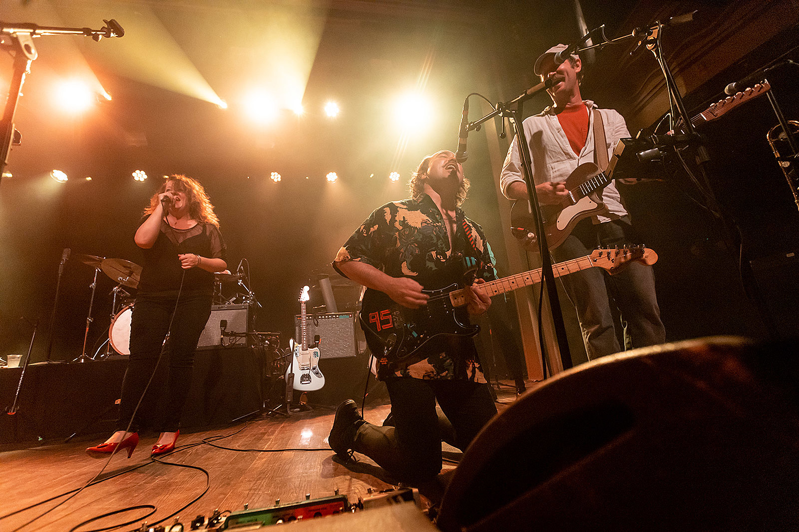 Broken Social Scene celebrated 'You Forgot It In People' at Webster ...